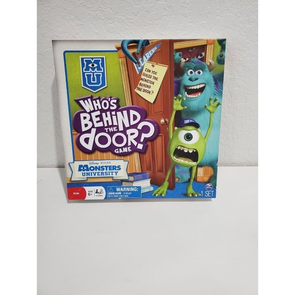 Spin Master | Toys | Spin Master Disney Pixar Monsters University Whos ...